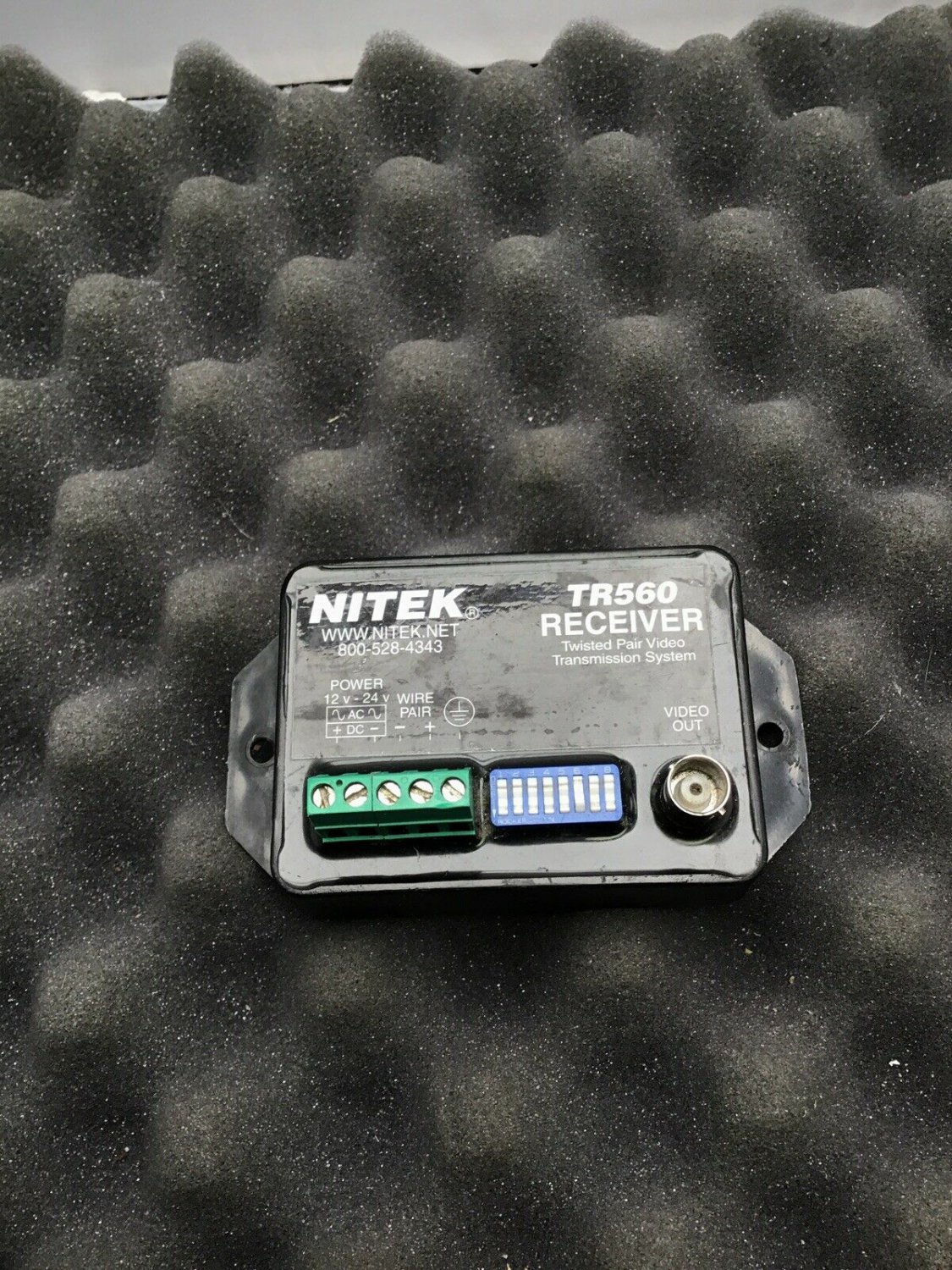 Nitek TR560 Video Link Transmitter Only