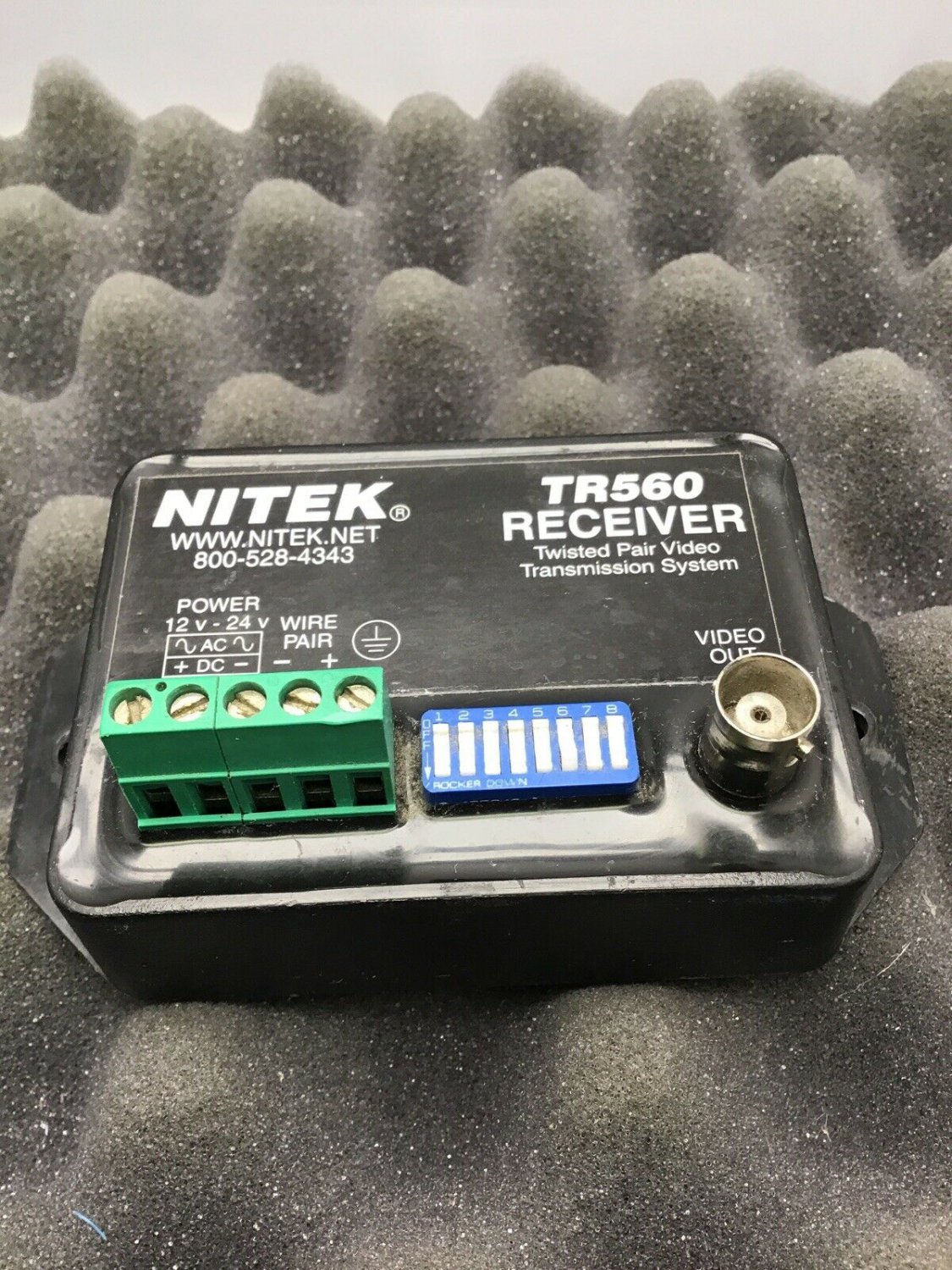 Nitek TR560 Video Link Transmitter Only