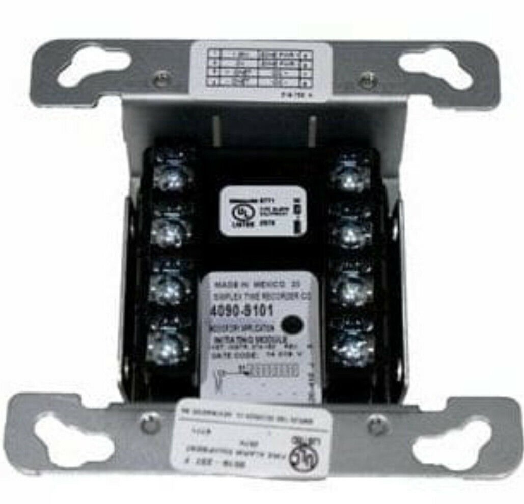 Simplex Initiating Module 4090-9101 New FIRE ALARM