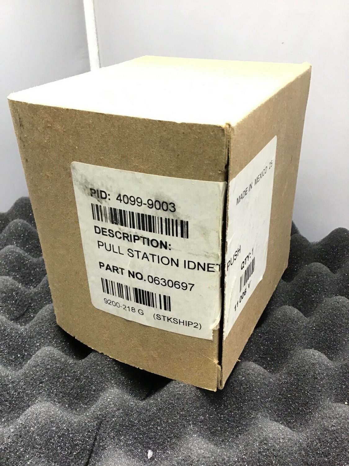 Simplex 4099-9003 Fire Alarm Dual Action Addressable Pull Station