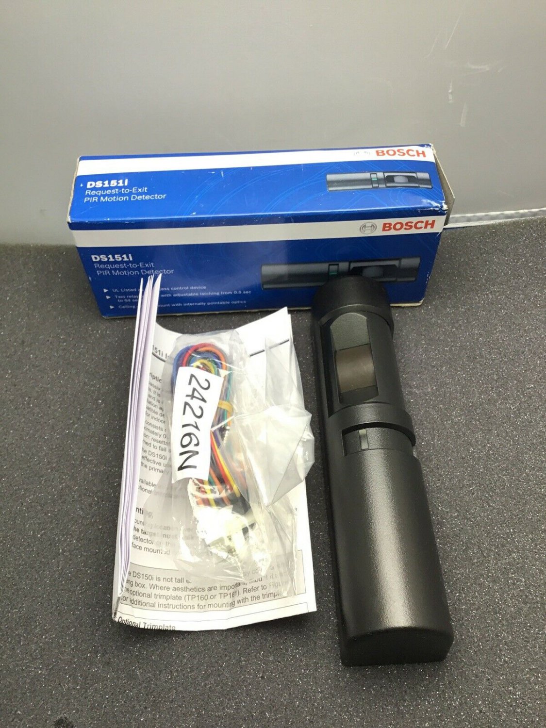 BOSCH DS151i Request to Exit Detector REX for Access Control / Security ...