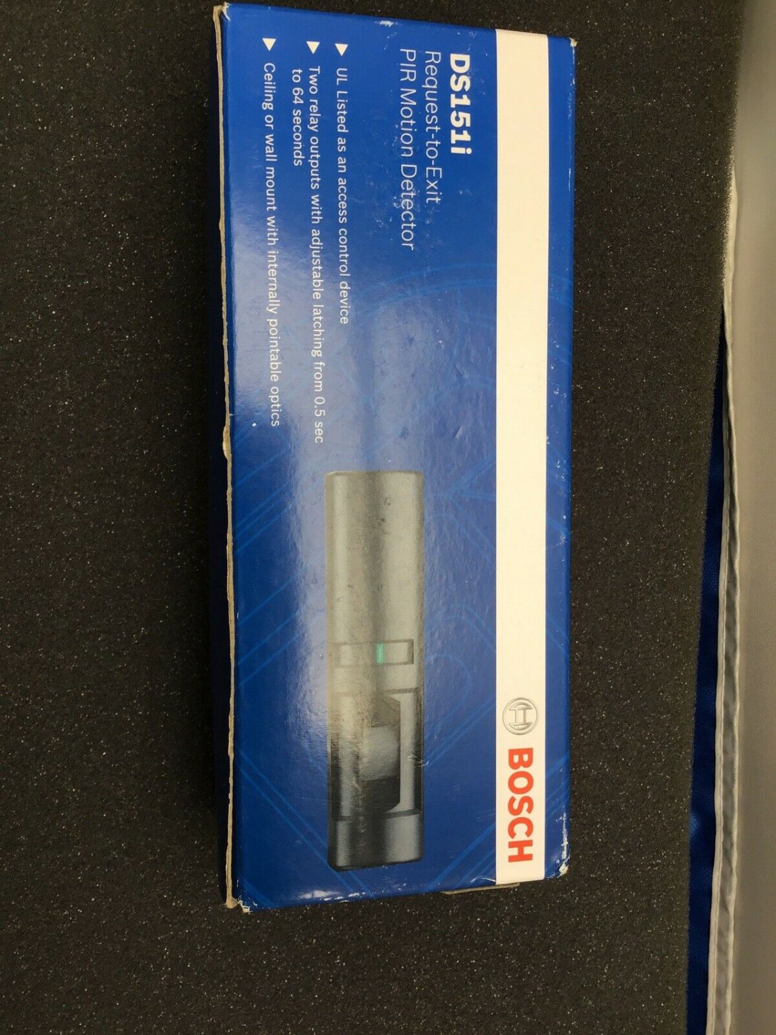 BOSCH DS151i Request to Exit Detector REX for Access Control / Security ...