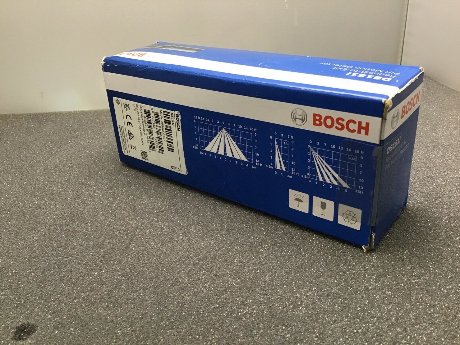 BOSCH DS151i Request to Exit Detector REX for Access Control / Security ...
