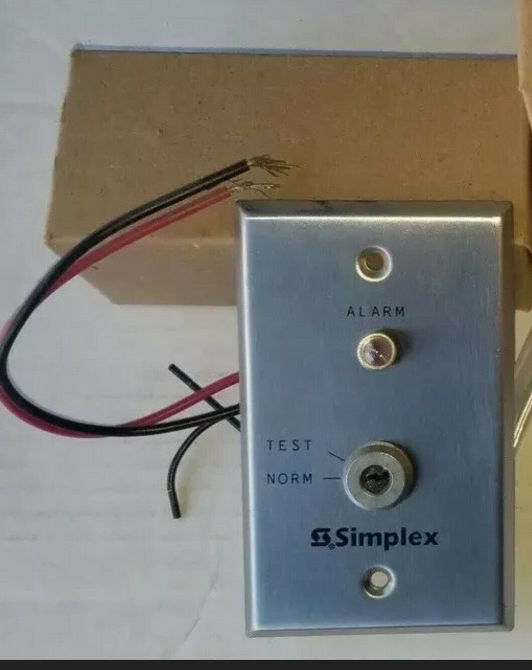 Simplex 2098-9806 Fire Alarm Key Remote Test Station