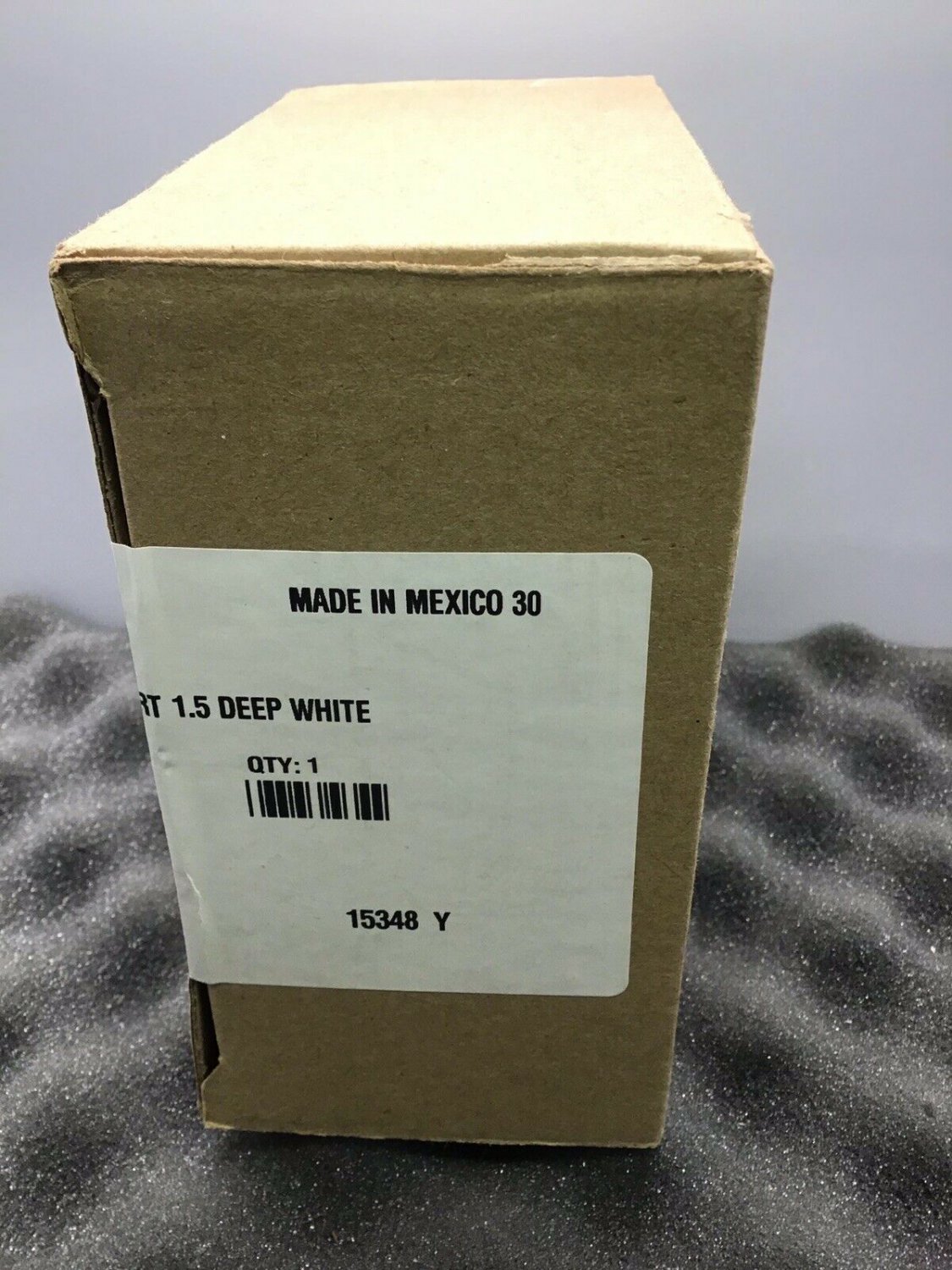 NEW SIMPLEX TRUEALERT A/V HORN SKIRT 1.5" WHITE 4905-9940, NIB MINT ...