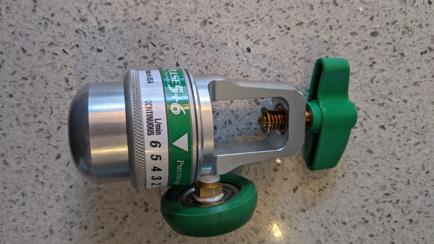 Precision Medical EasyPulse 5 and 6 Oxygen Conserving Regulator