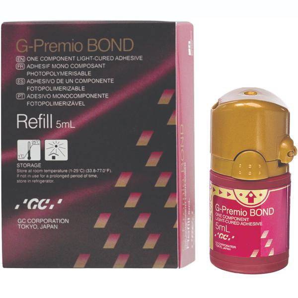 G-Premio BOND Bonding Agent - 5 mL Bottle. Universal, 8-th generation ...