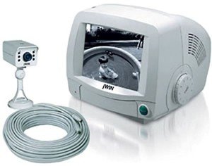 Jwin JVTV2040 5.5" B/W Monitor with 1 B/W Infrared Camera and 1 60 Ft Cable