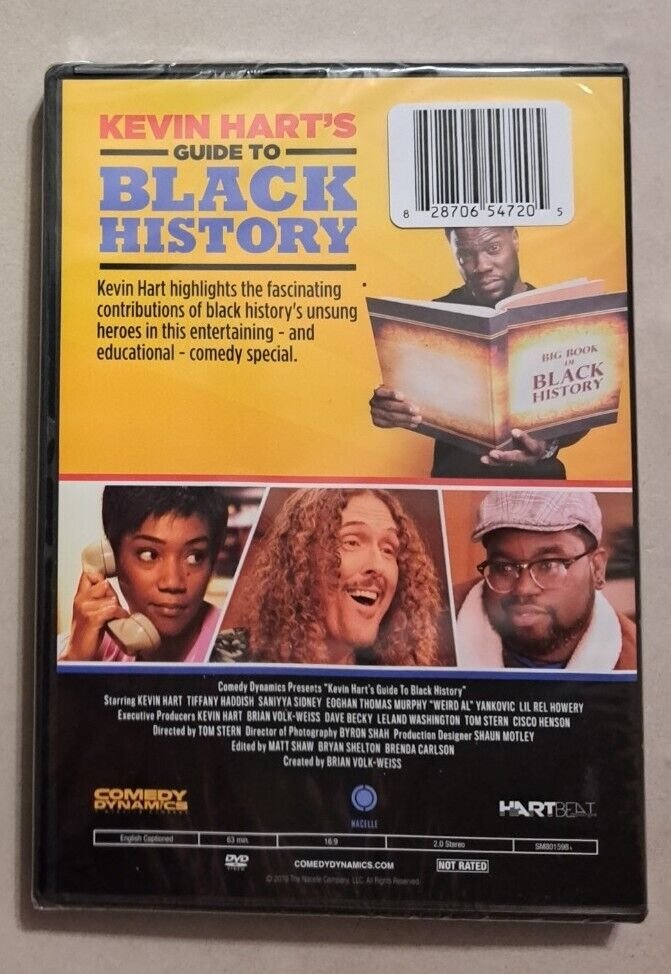 Kevin Hart's Guide to Black History - DVD 2019