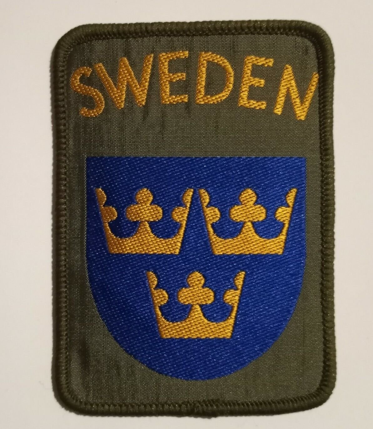 Sweden - Coat of Arms - Fire Fighters - sew on patch