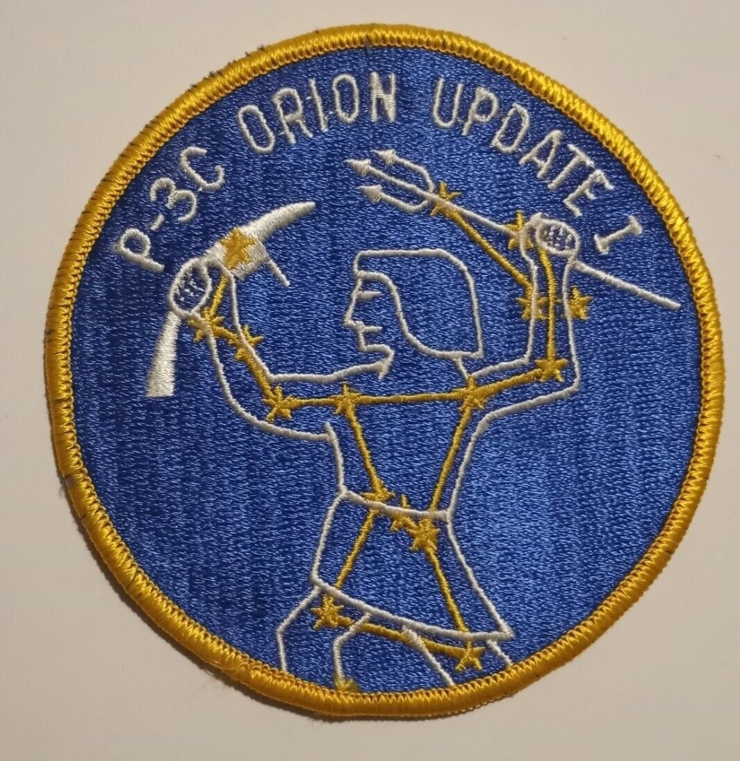 U.S. Navy - Lockheed - P-3C Orion Update I - embroidered sew on patch