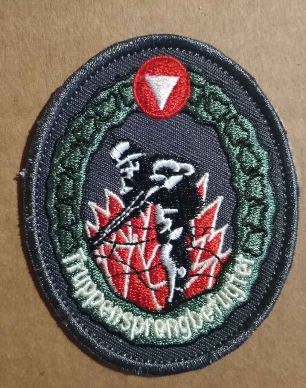 Austrian Army - Truppensprengbefugter - Troop Detonator - sew on patch