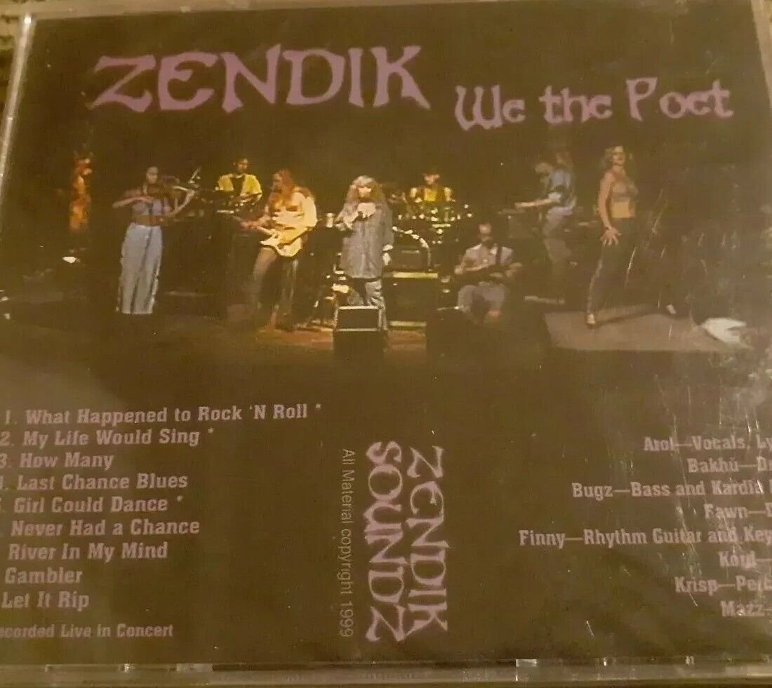 Zendik: We the Poet (CD, 1999)