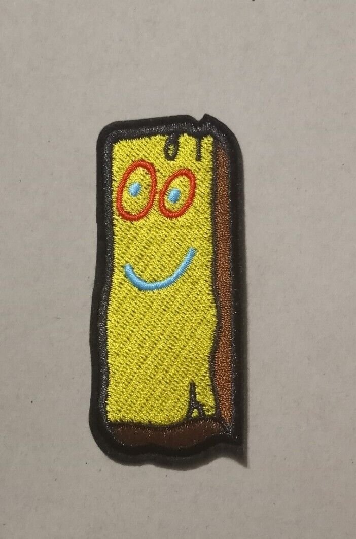 Plank - Ed Edd n Eddy - embroidered Iron on patch