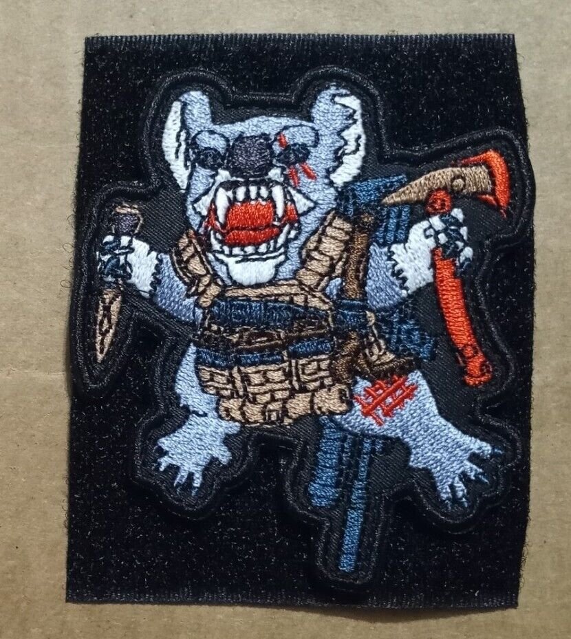 Stitch - Lilo and Stitch - tactical morale hook and loop patch
