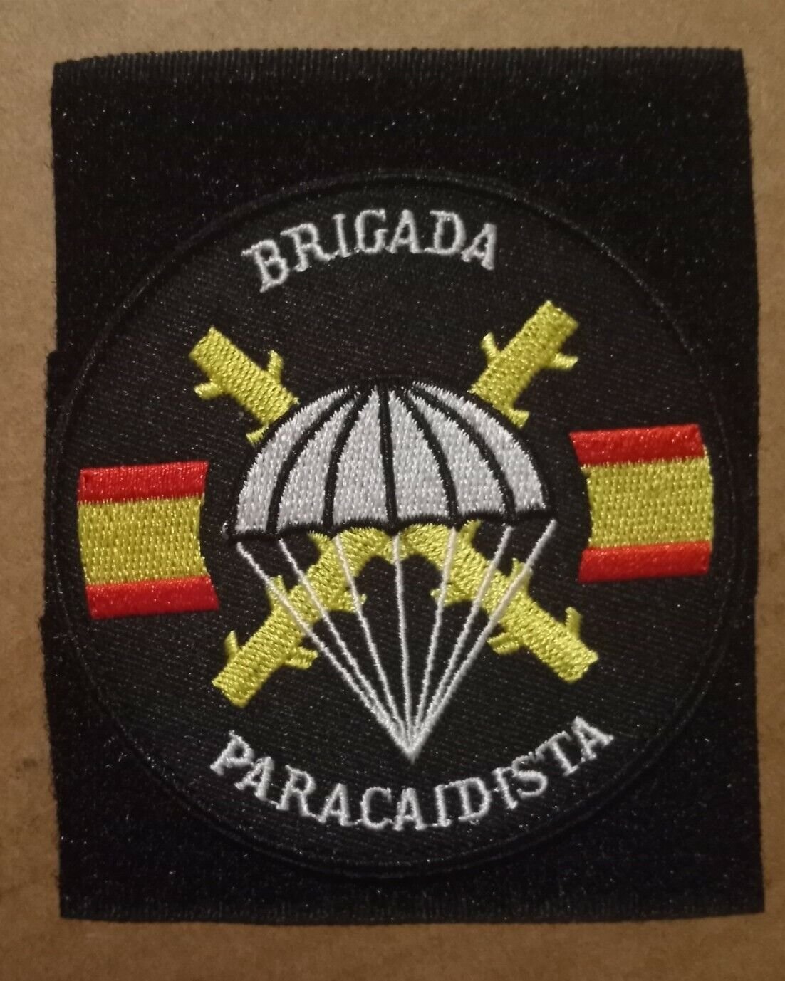 Spain - Brigada Paracaidista - Tactical Hook and Loop Patch