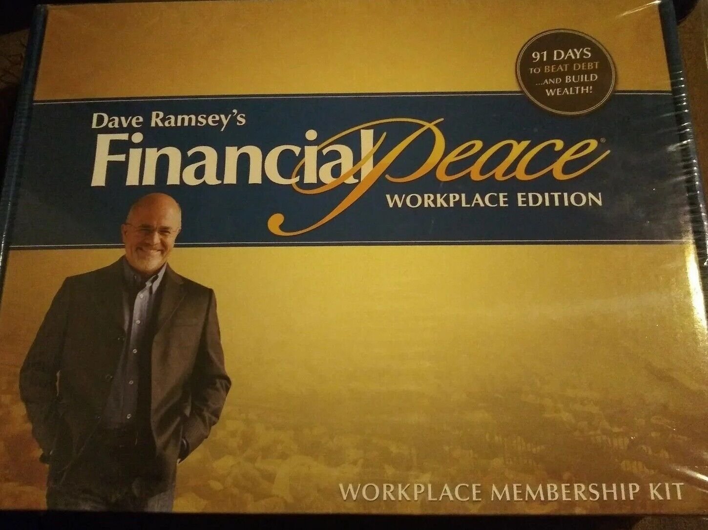 Dave Ramsey's Financial Peace University Workplace Edition Membership Kit