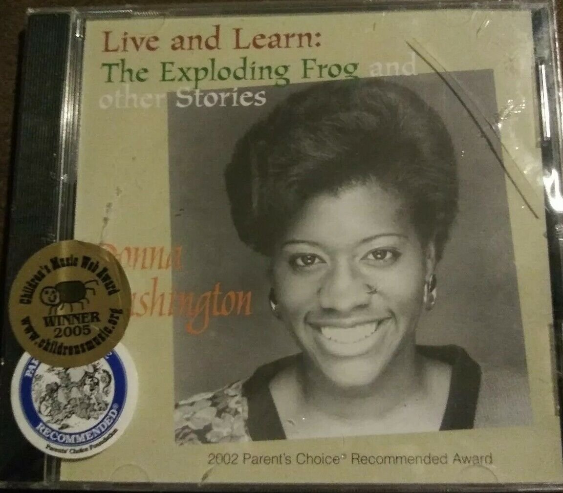 Donna Washington - The Exploding Frog - CD