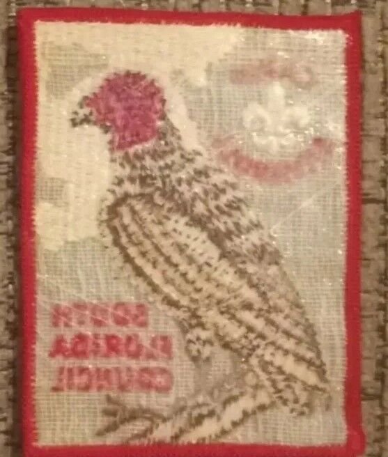Boy Scouts - South Florida Council - Camp Seminole - BSA Patch