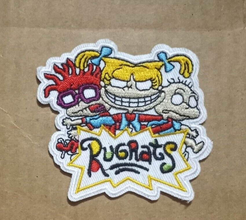 Rugrats embroidered Iron on patch