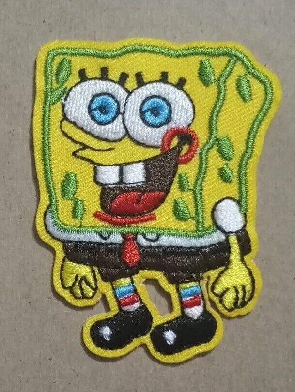 Spongebob Squarepants embroidered Iron on patch