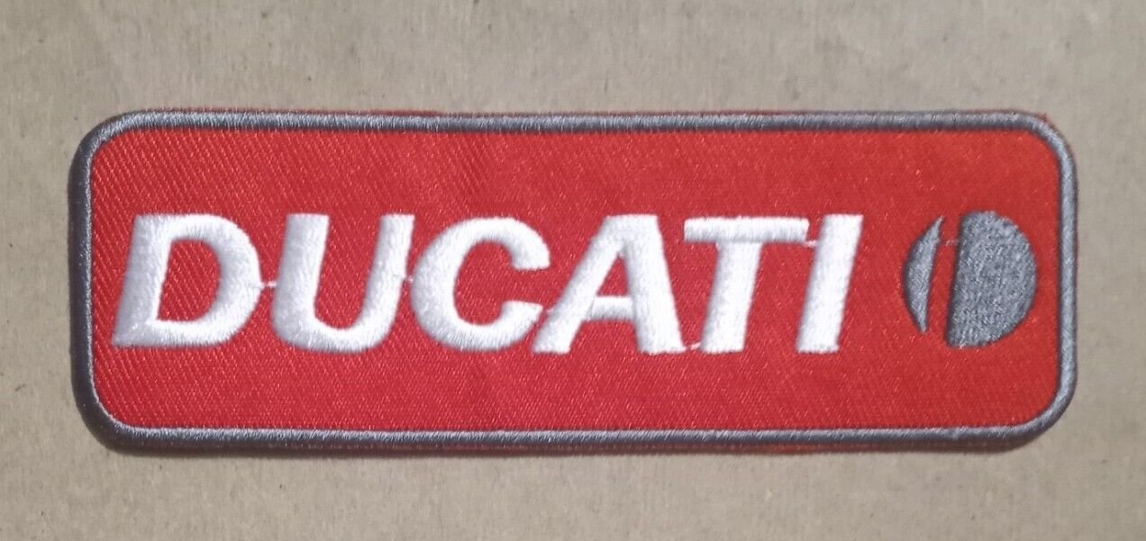 Ducati Corse embroidered Iron on patch