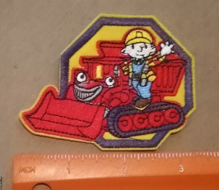 Bob the Builder embroidered Iron on patch
