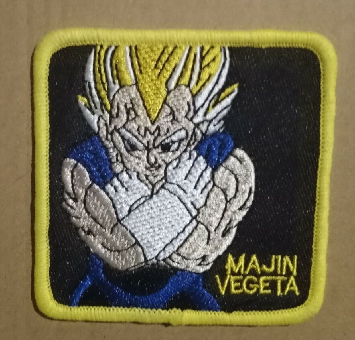 Majin Vegeta - Dragon Ball Z - embroidered sew on patch