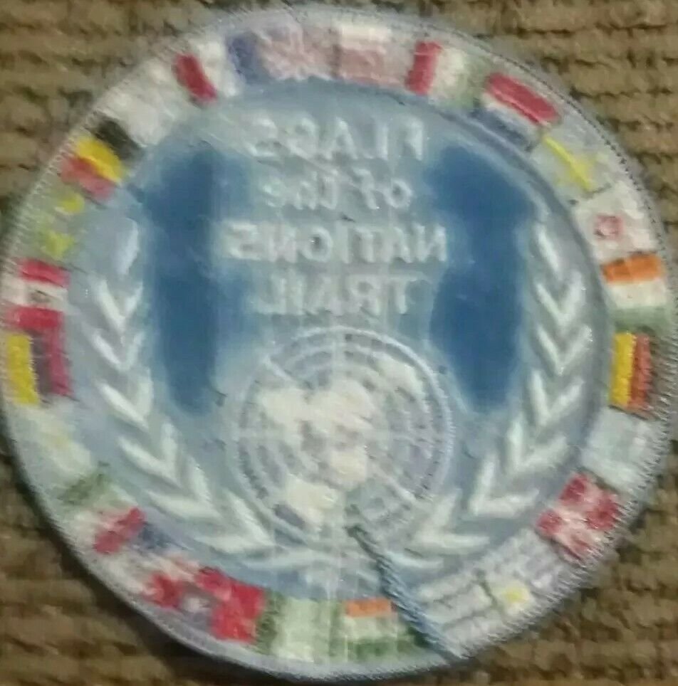 Boy Scouts - Flags Of The Nations Trail - BSA Patch