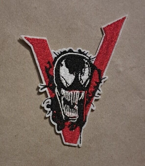 Venom - Carnage - Marvel - embroidered Iron on patch