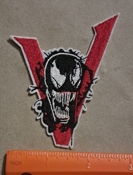 Venom - Carnage - Marvel - embroidered Iron on patch