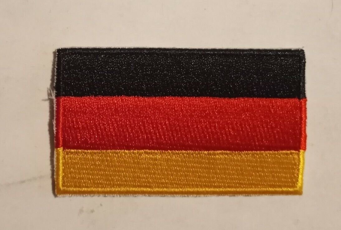 Germany Flag embroidered Iron on patch