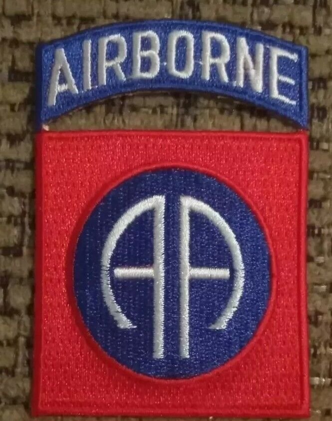 U.S. Army 82nd Airborne Division Patch