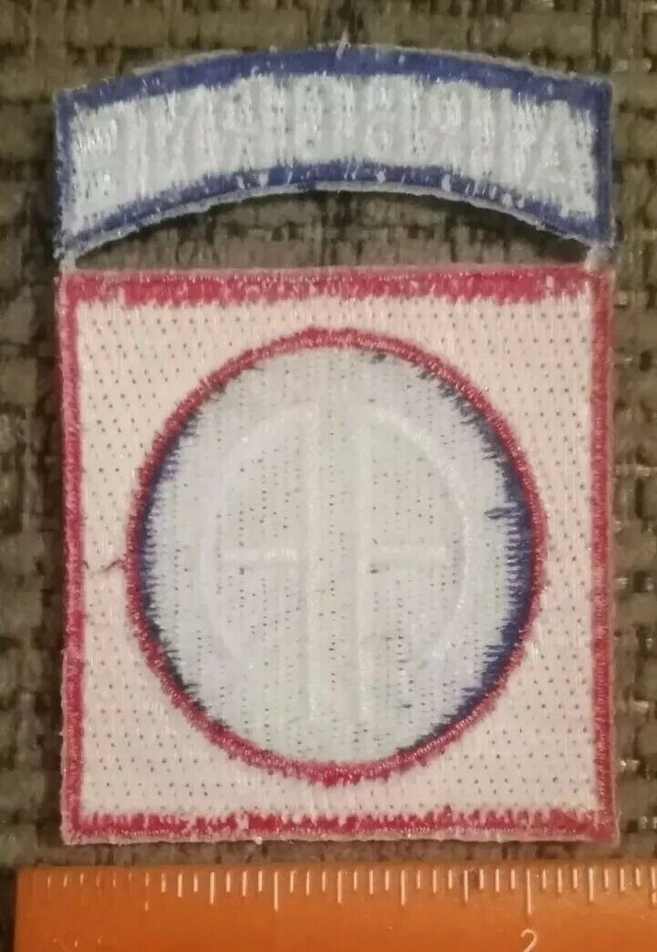 U.S. Army 82nd Airborne Division Patch