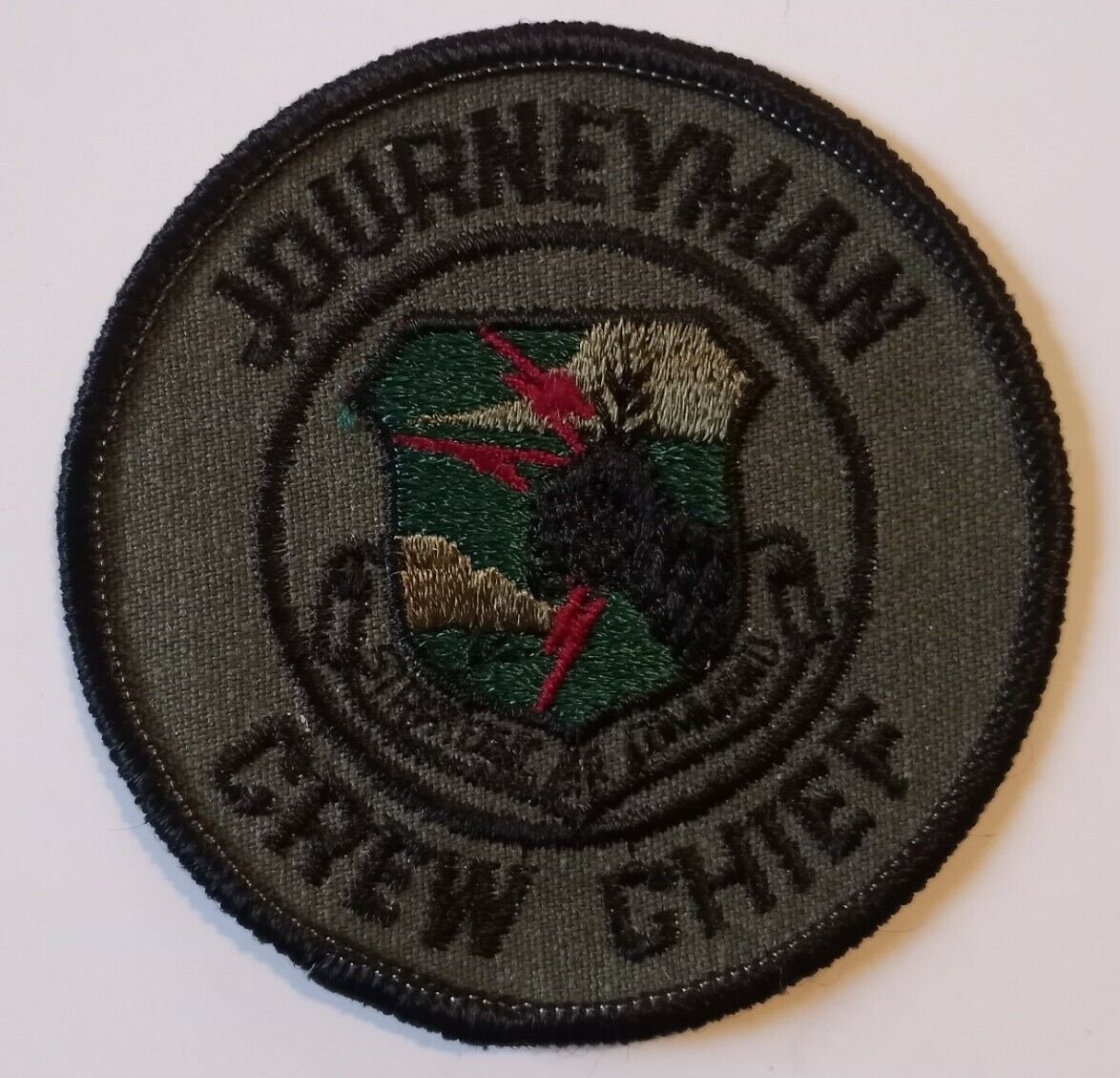 U.S. Air Force - Strategic Air Command - Journeyman Crew Chief - Iron ...