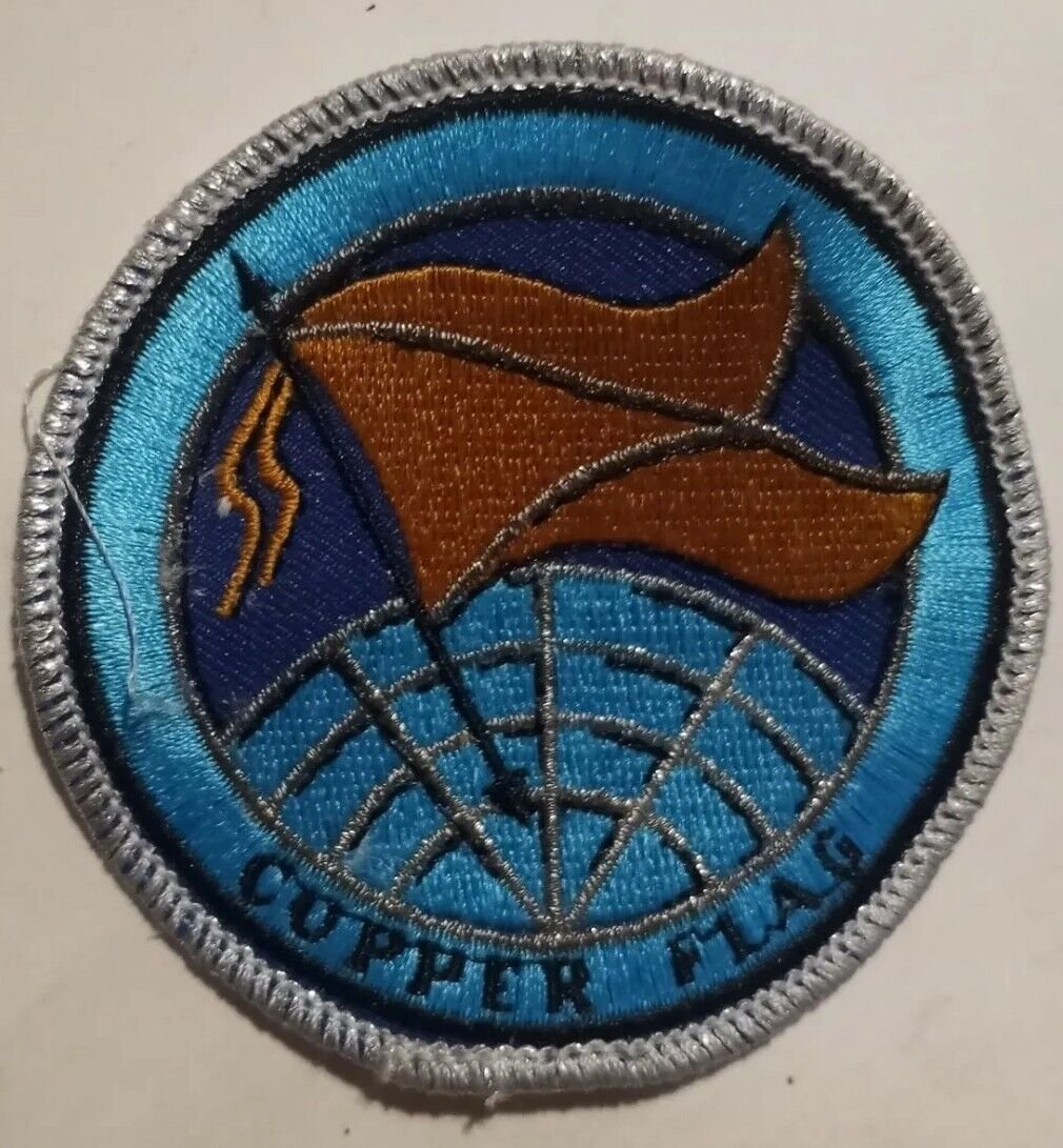 U.S. Air Force Copper Flag sew on patch