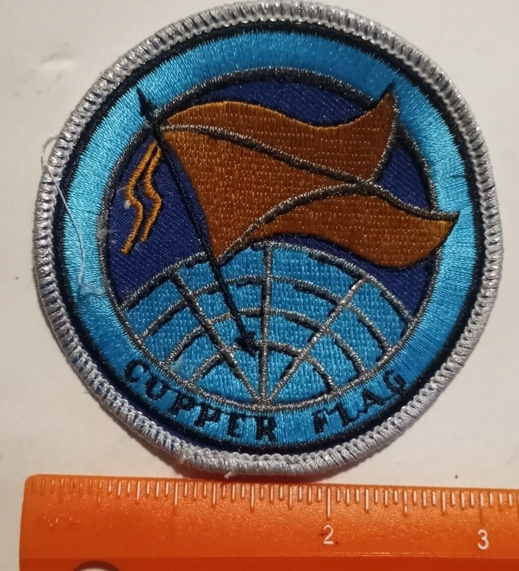 U.S. Air Force Copper Flag sew on patch