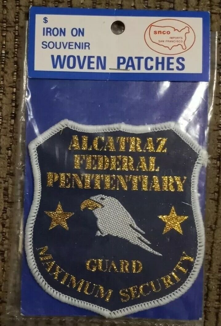 Alcatraz Federal Penitentiary - Guard - Maximum Security - Original ...