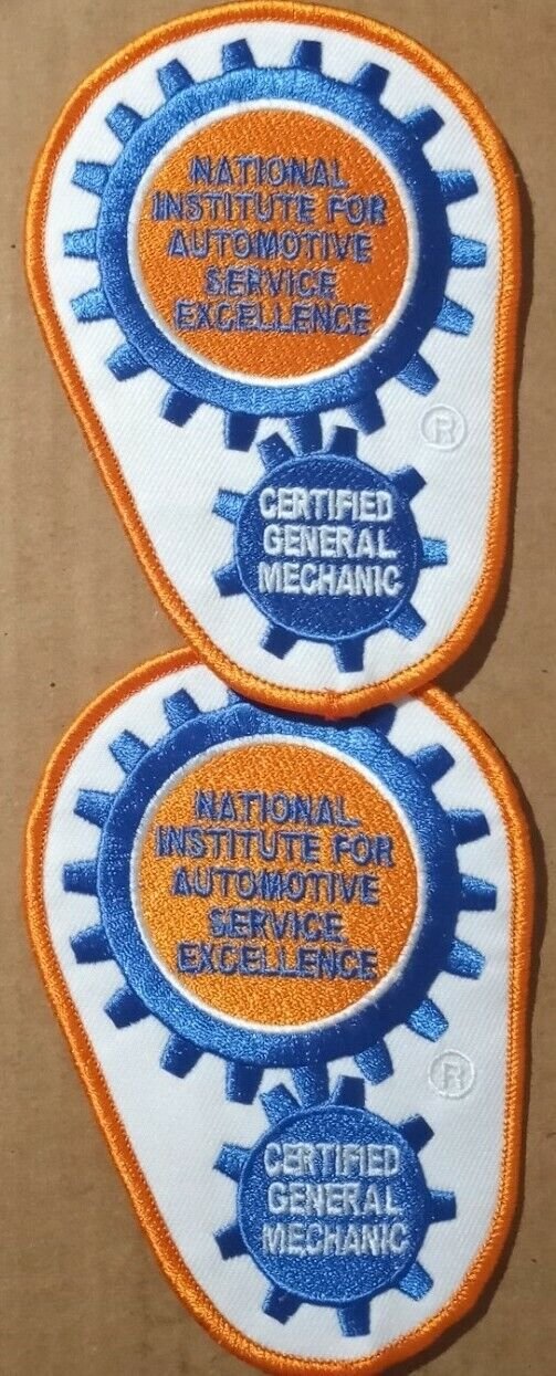 Natl. Institute for Automotive Service Excellence lot of 2 - Certified ...