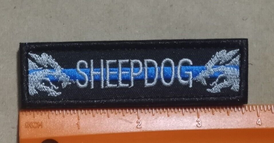 Sheepdog - Tactical Combat - embroidered Hook & Loop Patch