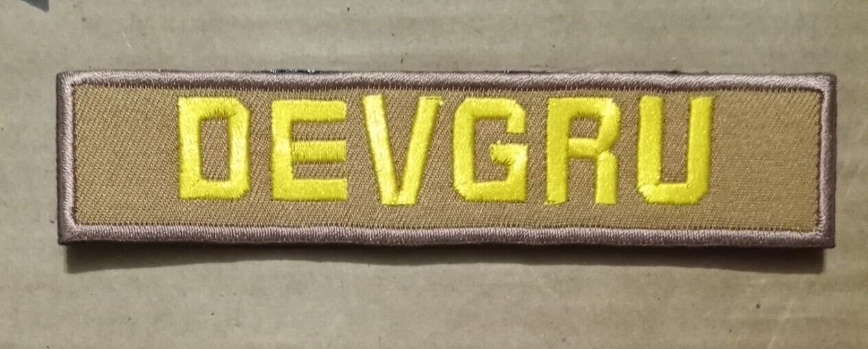 DEVGRU - tactical hook and loop patch