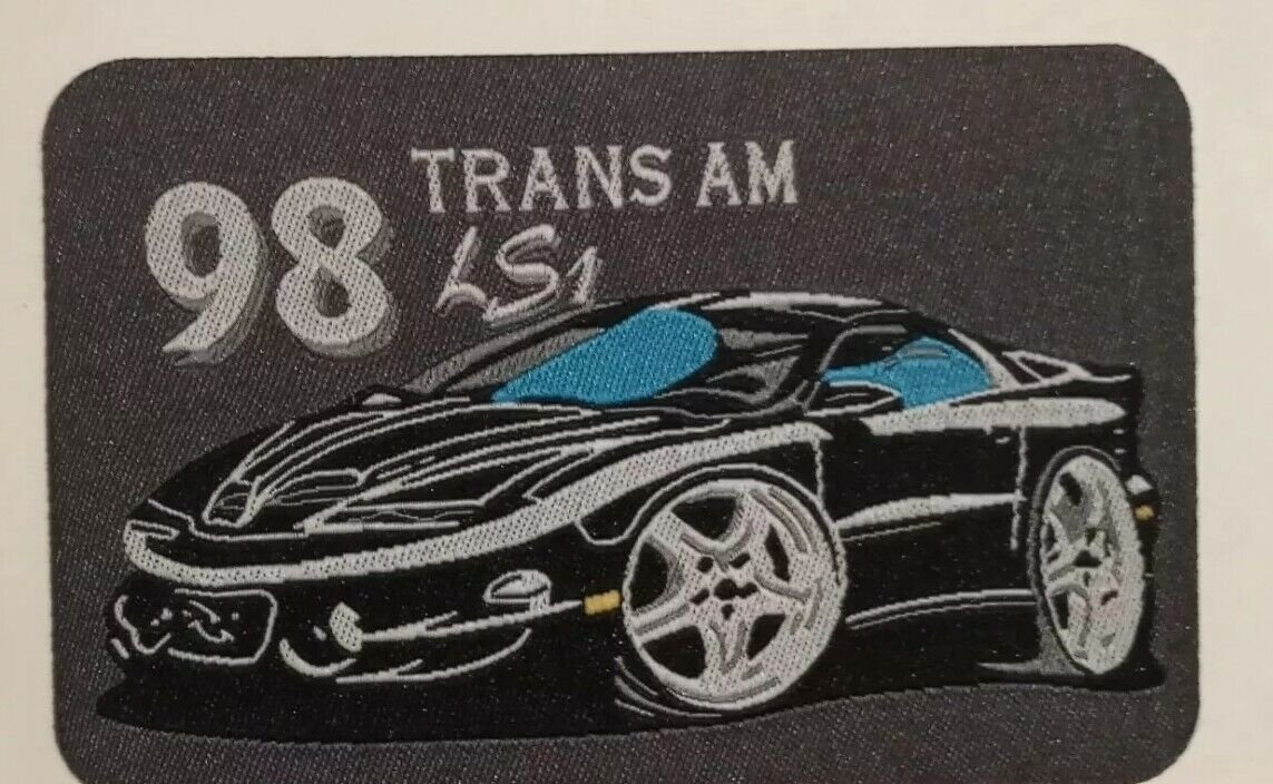 1998 LS 1 - Pontiac Firebird Trans Am - Iron on patch