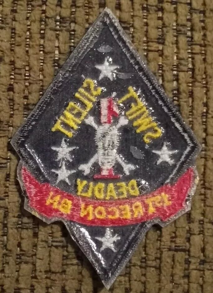 USMC 1st Recon Battalion Patch