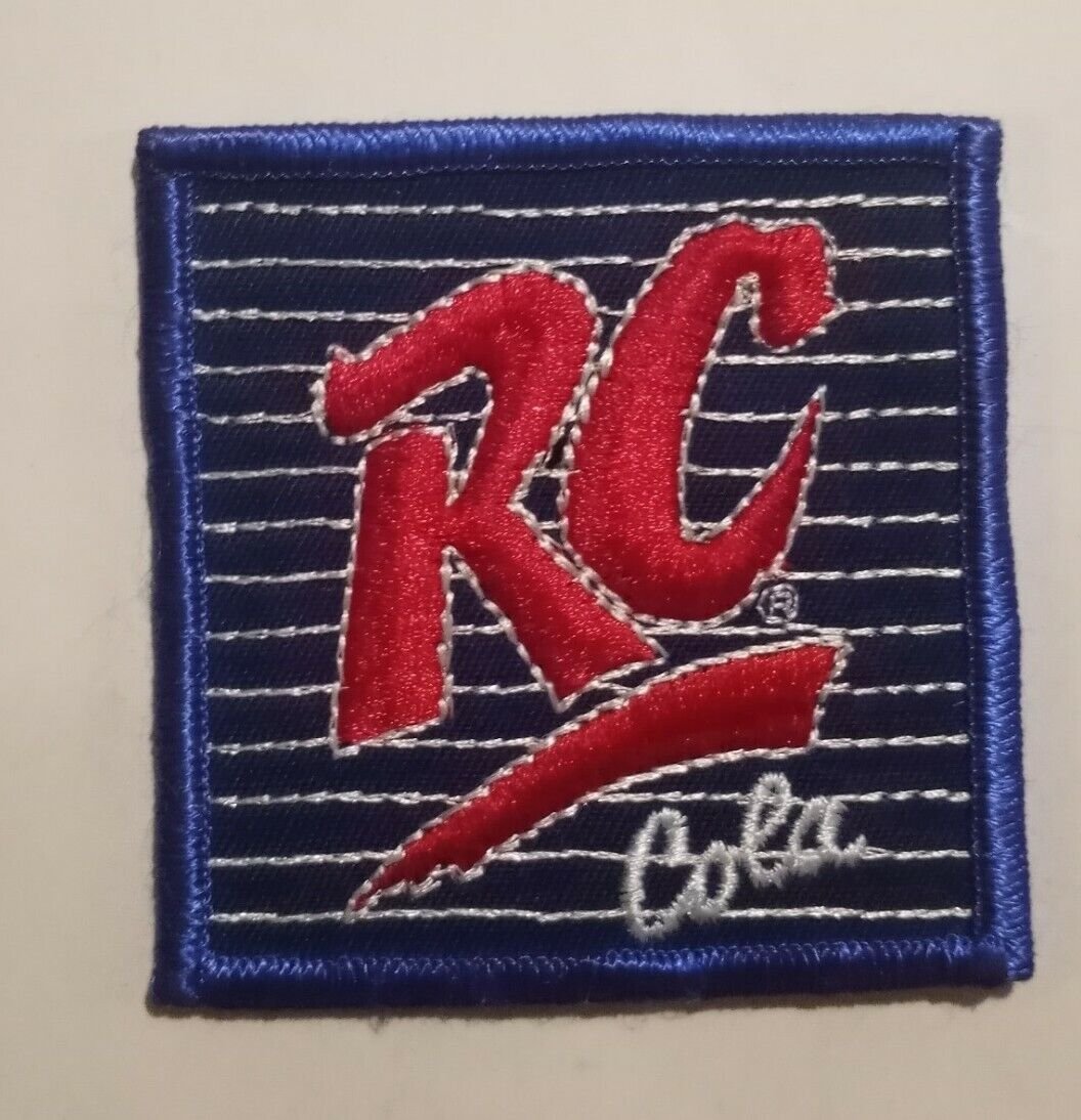 RC Cola - original embroidered Iron on Patch