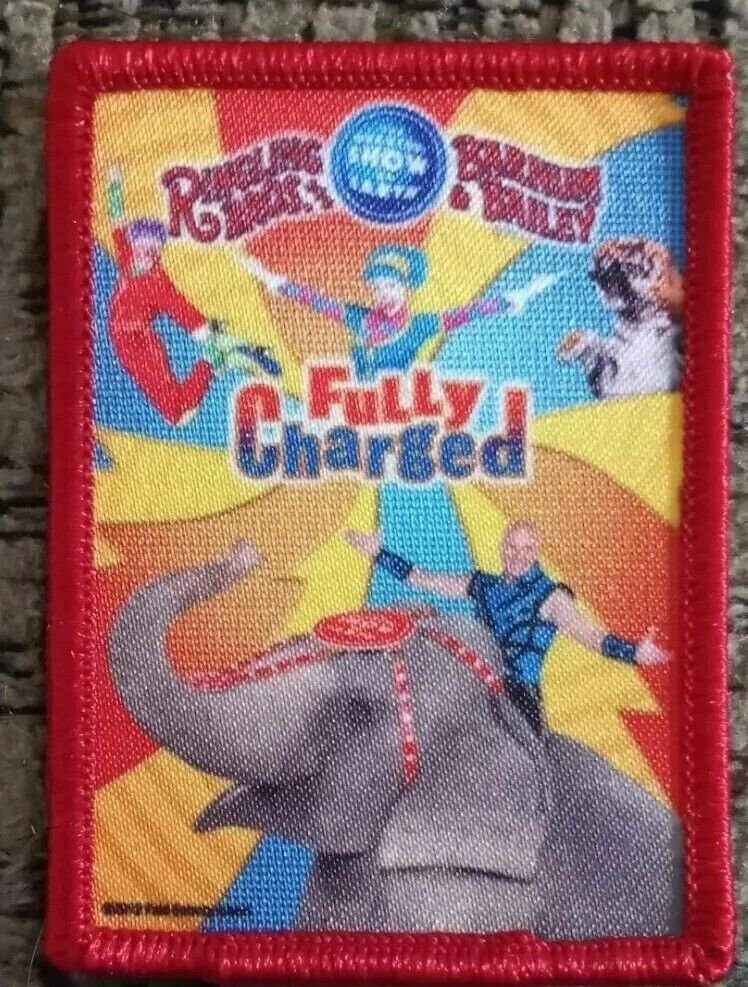 Ringling Bros & Barnum Bailey Circus - Fully Charged - Iron on Patch