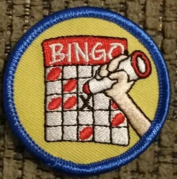 Bingo - BSA patch