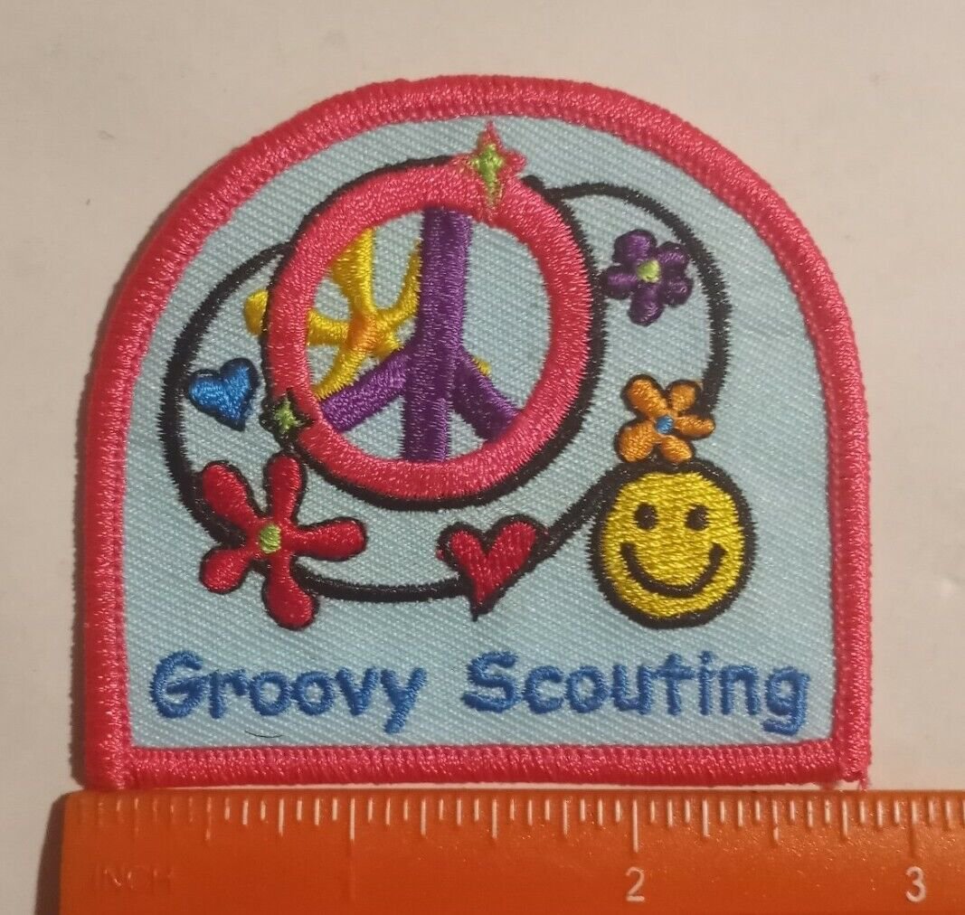 Girl Scouts - Groovy Scouting - GSA Activity Fun Patch Guides / Brownies