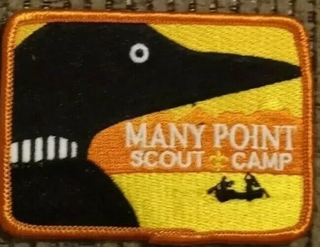 Many Point Scout Camp - BSA patch