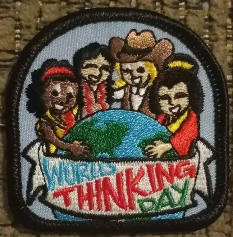 World Thinking Day - GSA activity fun patch