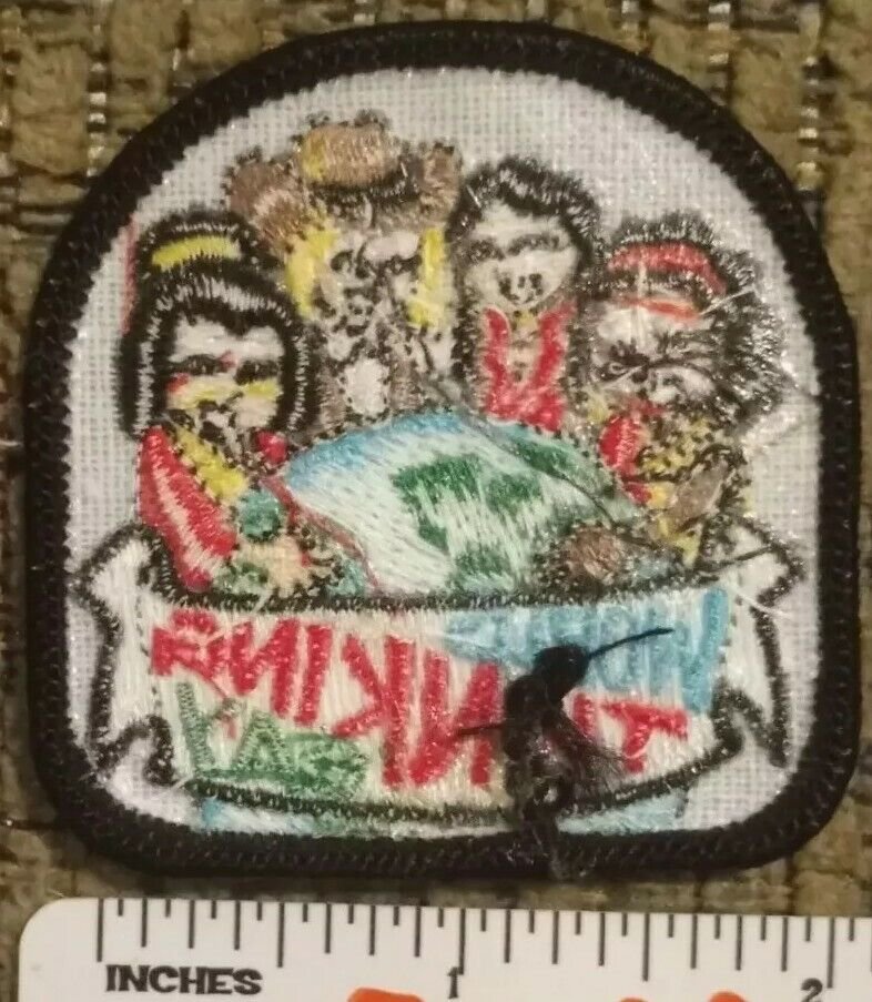 World Thinking Day - GSA activity fun patch